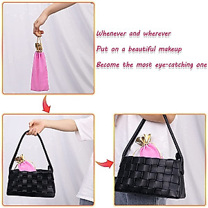 Makeup Brushed Set 8PCs Sailor Moon Magical Girl Golden Cosmetic Brush Tool Pink Eyeshadow Brushes Eyeliner Eyebrow Essential Cosmetic Brush Kits