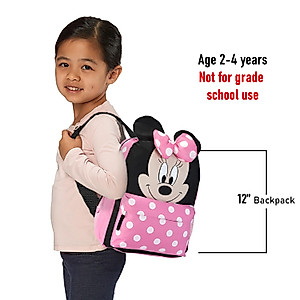 Minnie Mouse Face - 12 Inches