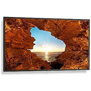 NEC Corp NEC V484 48inch Ultra High Definition Commercial-Grade Large Format Display black