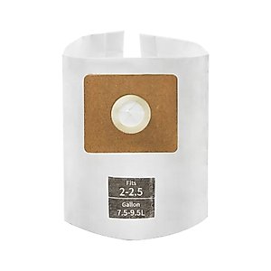 ALYYDBG for Micro Shop VAC Bags 2-2.5 Gallon, Type B 90668 9066800 9066833, All Around EZ QAM70 and CMXZVBE38774 Premium Disposable Dust Collection Bags 5PCS
