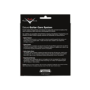 Fender Custom Shop 4-Step Guitar Cleaning Kit
