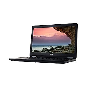 Dell Latitude E5570 15.6-inch FHD, Core i7-6600U 2.6GHz, 16GB RAM, 500GB Solid State Drive, Windows 10 Pro 64Bit, (Renewed)