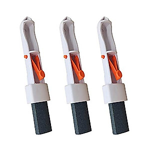 Swimming Pool Stain Remover, Pool Pumice Stone Rust Spot Removal with EZ-Clip Handle for Swimming Pool Spa Cleaning Tool