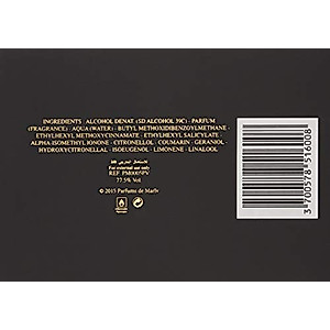 PARFUMS DE MARLY - Athalia - 2.5 Fl Oz - Parfum for Women - Top notes Bitter Orange, Incense - Heart notes Orange Blossom, Iris, Cashmeran - Base notes Musk, Vanilla, Amber  - 75ml