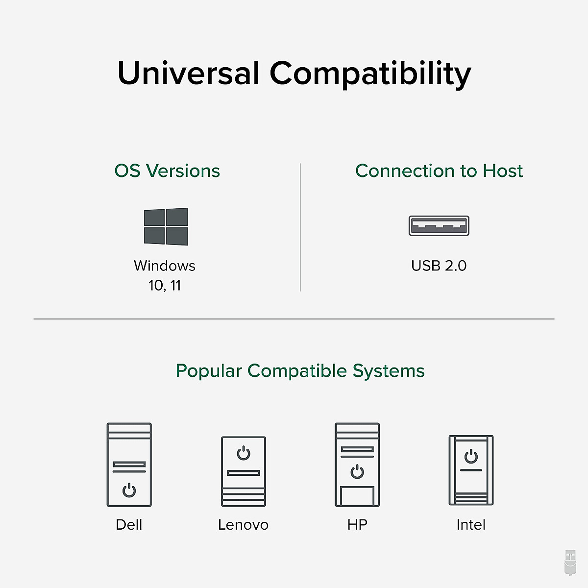 Plugable USB Bluetooth Adapter for PC, Bluetooth 5.0 Dongle Compatible with Windows, Add 7 Devices: Headphones, Speakers, Keyboard, Mouse, Printer and More