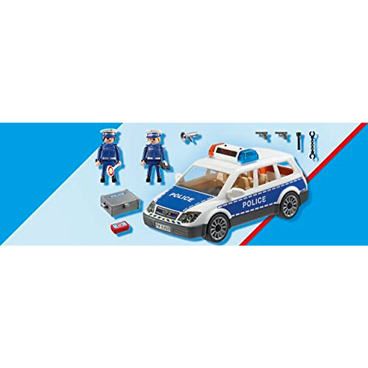 Playmobil Police Emergency Vehicle
