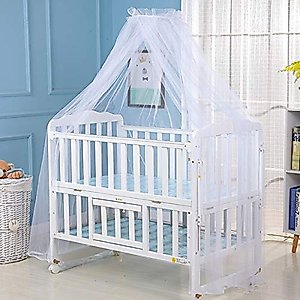 SH-RuiDu 1PC Crib Dome Net Baby Child Mosquito Net Newborn Foldable Mosquito Mesh Net