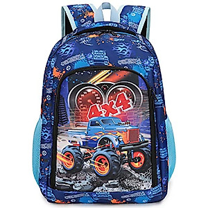 Bluboon Preschool Backpack Kids School BookBags for Boys Girls Kindergarten Toddler School Bags