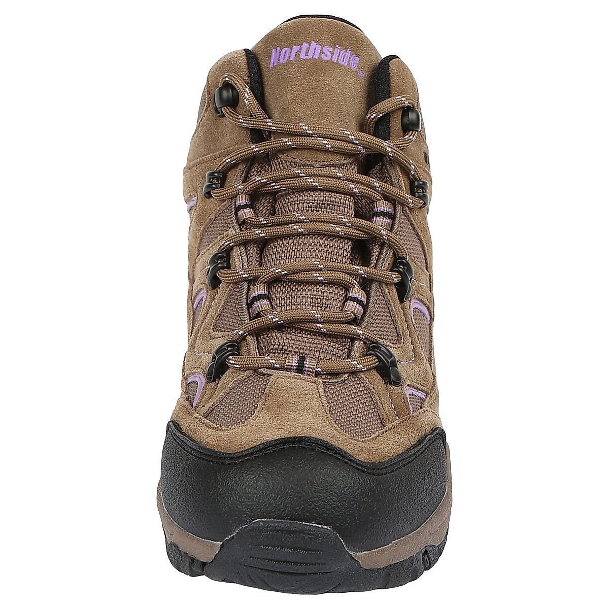 Northside Women's Snohomish Hiking Boot, Tan/Periwinkle, 11 B(M) US