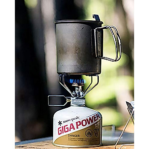 Snow Peak Trek Series Backpacking/Camping Cookware Sets