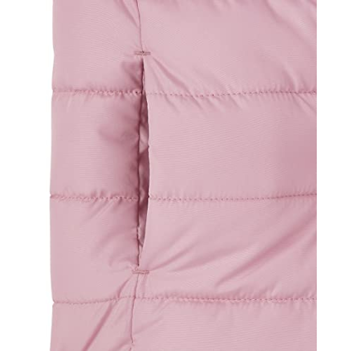 The Children's Place Girls' Medium Weight Puffer Jacket, Wind, Water-Resistant, Rose Quartz, Medium (7/8)