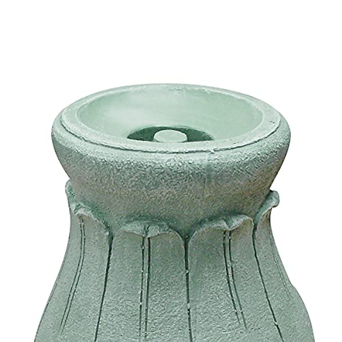 Alpine Corporation 12" Tall Indoor/Outdoor Roman Column Gazing Globe Display Stand