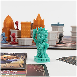 Santorini New York, Strategy Board Game, for Adults and Kids Ages 8 and up