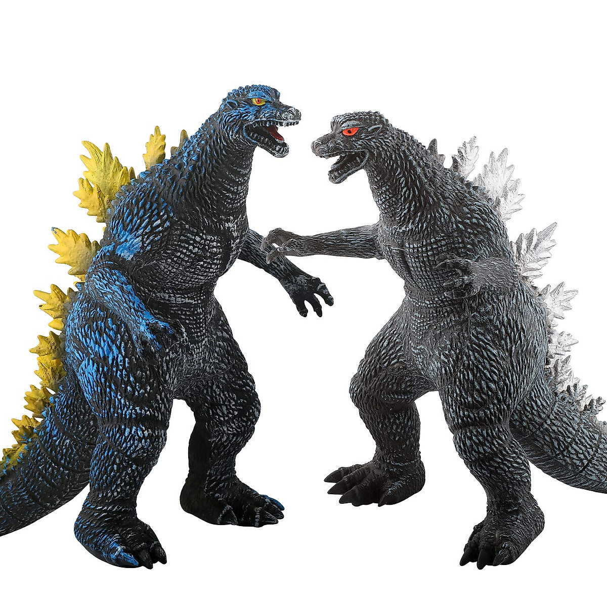 18''X12''X7'' Standing Dinosaur Model Action Figures Soft Touch Vinyl Plastic Dino Toy for Kids Boys