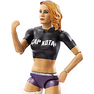 WWE Dakota Kai Action Figure, Posable 6-in Collectible for Ages 6 Years Old & Up