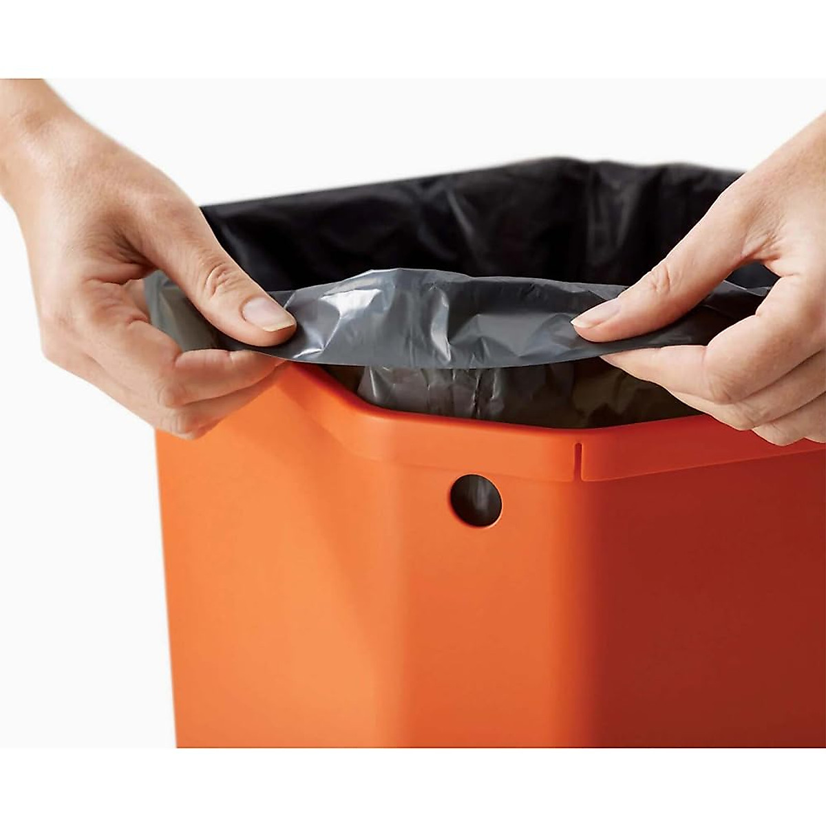 Joseph Joseph Intelligent Waste IW6 General Waste Liner Trash Bags for Totem Max 30 Liter / 8 Gallon, 20-pack, Gray