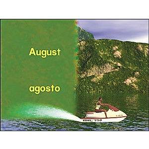 Spanish DVD by Rock 'N Learn