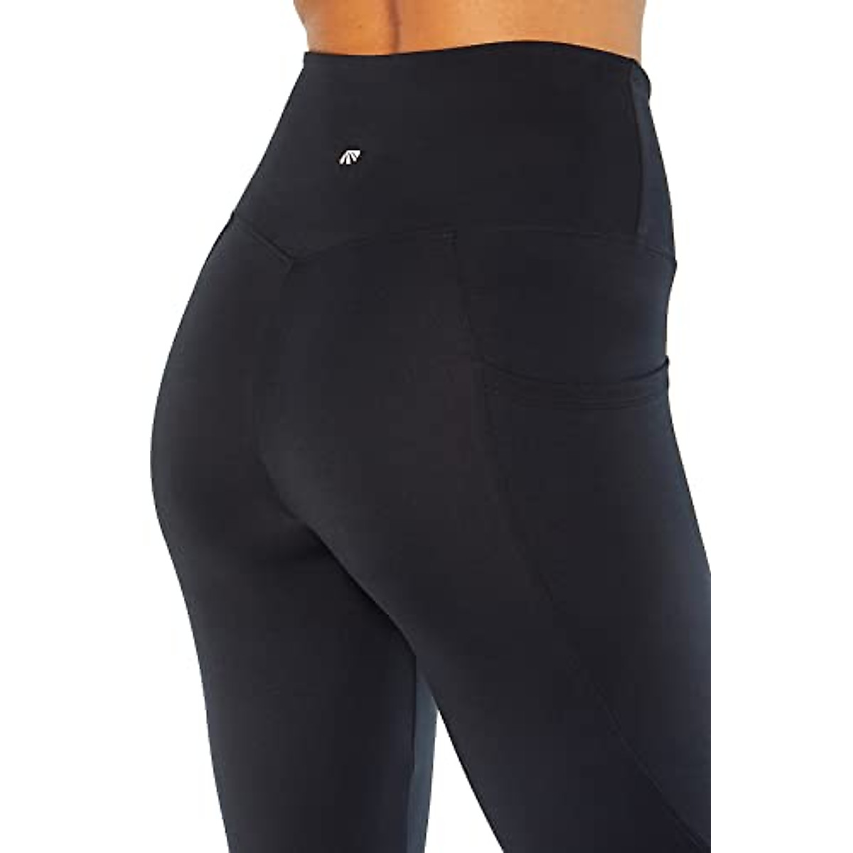 Marika Women's Standard Zen High Rise Pocket Bootcut Pant, Black, Large