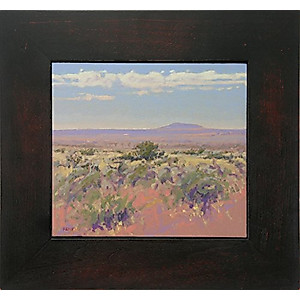 Longview by Glenn Renell, Original Oil on Panel, 8" x 10"