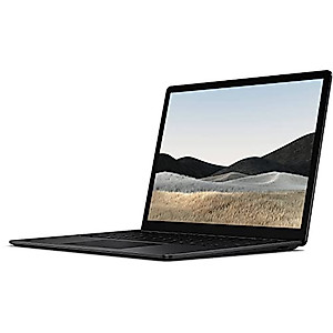 Microsoft Surface Laptop 4 13.5" Touchscreen, Core i7 1185G7, Business Laptop, 16GB RAM, 512GB SSD, Wi-Fi, Latest Model, Windows 10 Pro, Matte Black, 5F1-00001, Commercial Version