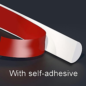 Bath Water Barrier Shower Floor Seal Strip,Rubber Shower Dam for Wet and Dry Separation,Bathroom and Kitchen Sink Edging Water Retaining Strip