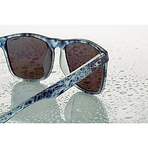 O'NEILL Chagos 2.0 Polarized Sunglasses, Matte Blue Water