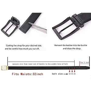 GianBuble Belt Buckle, Belt Button Buckle - Buckle Up to Seat Comfortable (2pcs)