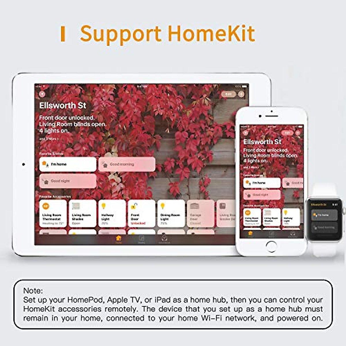 Refoss Smart Bulbs Works with Apple HomeKit, Color Changing Smart Light Bulbs Compatible with Siri, Alexa and Google Home, A19 LED Bulb, E26 Fitting, 2700K-6500K Dimmable, 9W 810 Lumens, 2 Pack