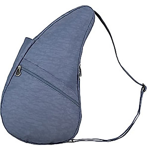AmeriBag Classic Healthy Back Bag tote Distressed Nylon Medium (Vintage Indgo)