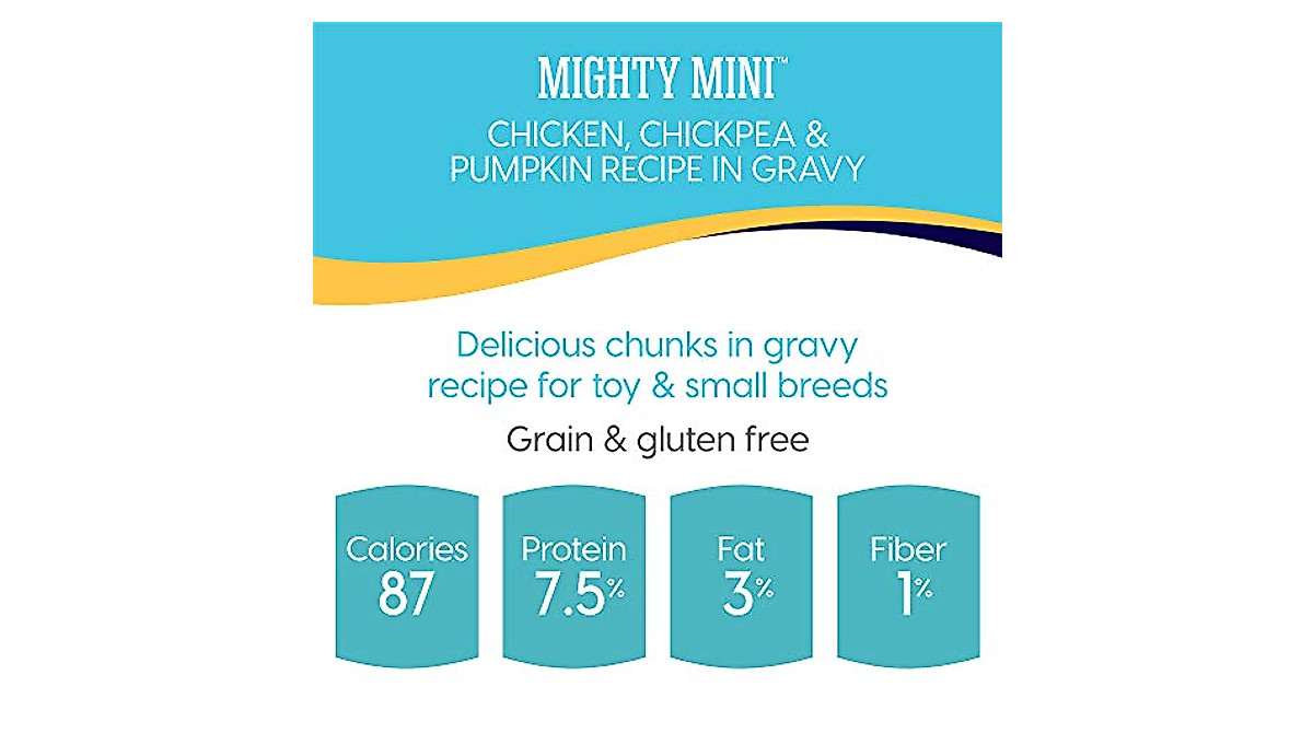 Solid Gold Mighty Mini Grain Free Wet Dog Food