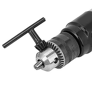 Air Drill 3/8,3/8Pneumatic Drill, 1700rpm 10mm High-speed CW/CCW Reversible Air Drill Pneumatic Drilling Tool for Furniture, Hardware, Machinery Production