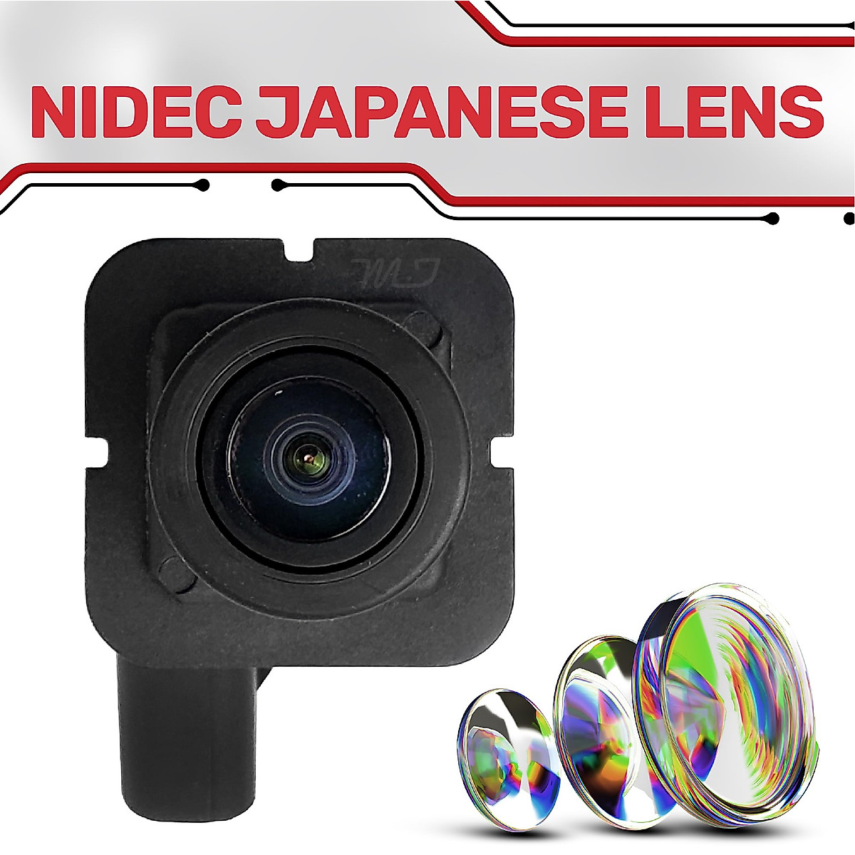 Master Tailgaters Replacement for Ford Focus ST, Sedan, Electric, Hatchback (2015-2018) Backup Camera OE Part # F1EZ-19G490-A