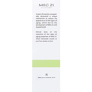 MEG 21 Anti-Oxidant Boost Shield + Power. Sun damage reversing repair serum Protects skin from inflammation, free radicals, oxidative stress, and environment Soothes and protects Allergy tested 1 oz