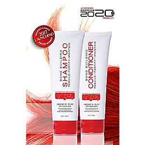 POWERTOOLS 4BOND Bond Building Conditioner | Restore Damaged Hair | Contains Advanced Polymers, Keratin, Baobab & Quinoa Proteins (26 Fl Oz)