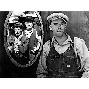 The Grapes Of Wrath Frank Darien Russell Simpson Henry Fonda 1940 (C) 20Th Century Fox Tm & Copyright Courtesy Everett Collection Photo Print (28 x 22)