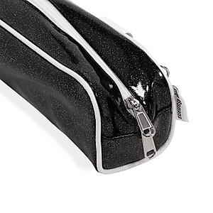 HIP BANANA Twirling Baton Case - Holds 28 Inch Batons - Carry Accessory for Marching Band, Gymnastics, Twirling, Majorette - Waterproof - Complete with Drawstring Gym Bag