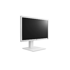 LG 22BL450Y-W 22'' BL450Y Series TAA FHD IPS Monitor with Adjustable Stand & Built-in Speakers Monitor, White