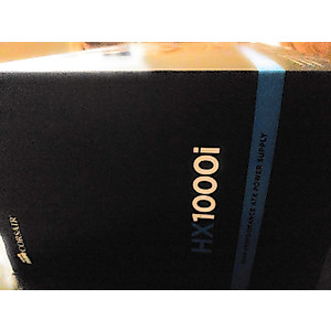 CORSAIR HXi Series, HX1000i, 1000 Watt, 80+ Platinum Certified, Fully Modular - Digital Power Supply