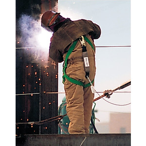 MSA 475400 Skullgard Cap Style Safety Hard Hat with Fas-Trac III Ratchet Suspension | Non-slotted Hat, Made of Phenolic Resin, Radiant Heat Loads up to 350F - Standard Size in Gray