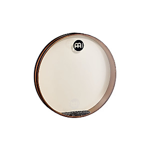 Meinl Percussion 18" Sea Drum with Fillable Sealing Port and Hardwood Shell-NOT MADE in CHINA-Synthetic Head, for Ocean Sound Effect, 2-YEAR WARRANTY, Brown, 18 inch (FD18SD-TF)