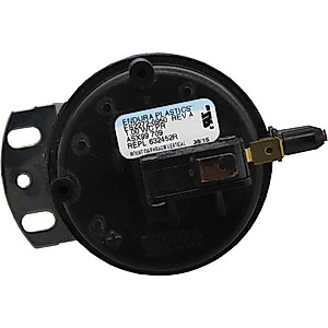 Furnace Vent Air Pressure Switch Replacement for Miller ClimaTek Part # 6323900 1.00" WC