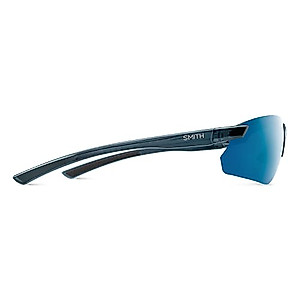 SMITH Parallel Max 2 Sport & Performance Sunglasses - Crystal Mediterranean | Polarized Blue Mirror