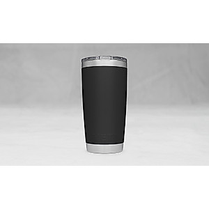 YETI Rambler 20 oz Stainless Steel Vacuum Insulated Tumbler with Lid, Black