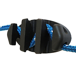 OceanMotion Zig Zag Cleat for Kayaks and Canoes - 4 Pack