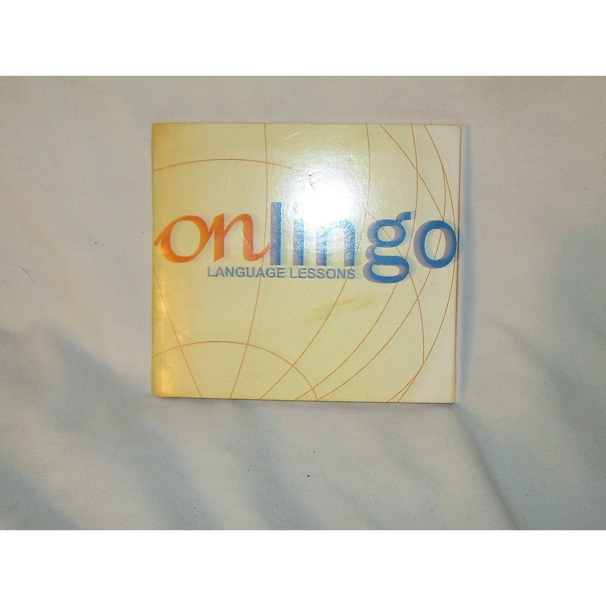Onlingo Language Lessons 3 CD's Spanish, Disk One Lessons 1-17, Disk Two Lessons 18-30, and Disk 3 Lessons 31-44