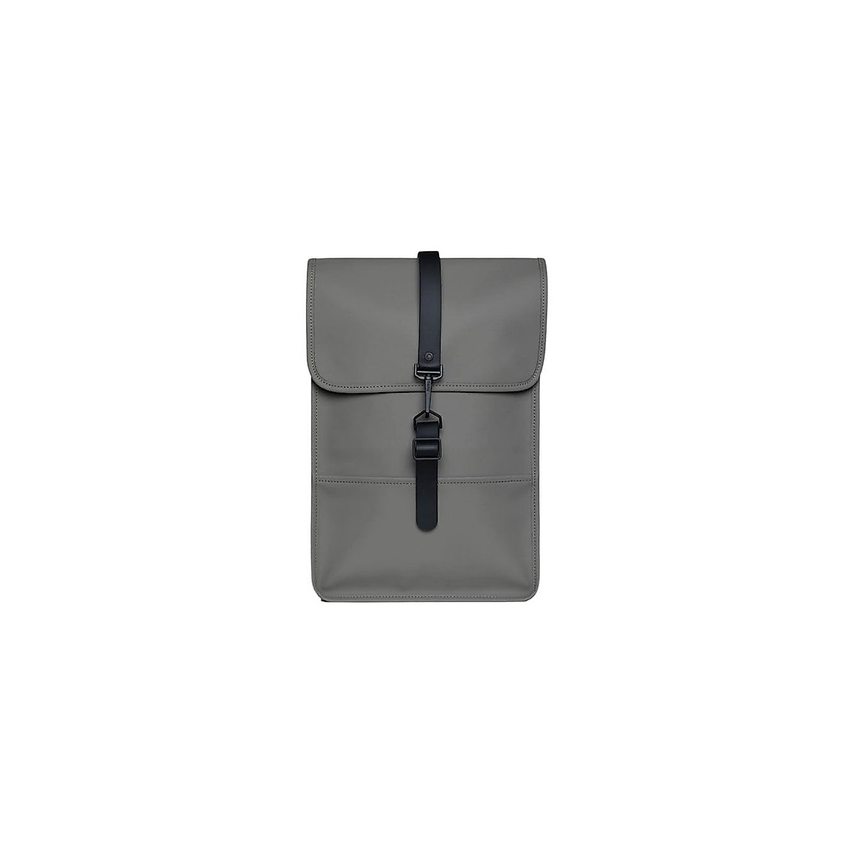 RAINS Backpack Mini - Waterproof Backpack Mini for Men and Women - Small Backpack for Work, Commuting, and Travel (Grey)