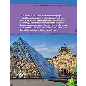 Teacher Created Materials 27020 "Art and Culture: Exploring the Louvre: Shapes" Teaching Material (Art and Culture: Mathematics in the Real World)