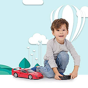 RASTAR Ferrari Toy Car, 1:24 Ferrari F40 Remote Control Toy Car, Classic Ferrari R/C Model