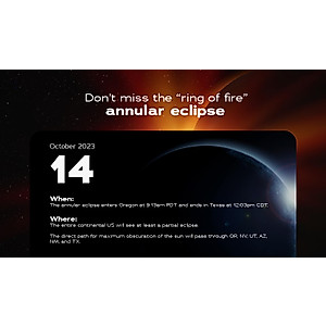 Lunt Solar Systems 50-Pack Premium Solar Eclipse Glasses ISO Certified Eclipse Glasses 2024 for Direct Sun Viewing -Approved 2024 Solar Eclipse Glasses