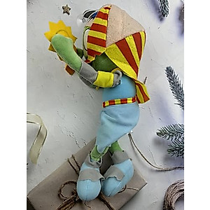 JHESAO 12" Plants and Zombies Plush RA Zombie Toys PVZ Plushies 1 2 Stuffed Soft Doll Sun Zombie Toy